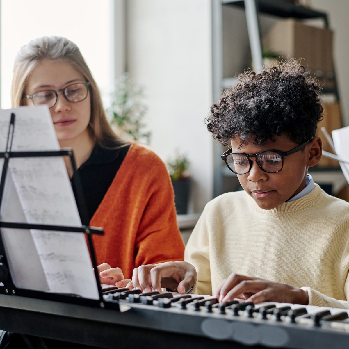 Music teaching in New City School of Music | NY